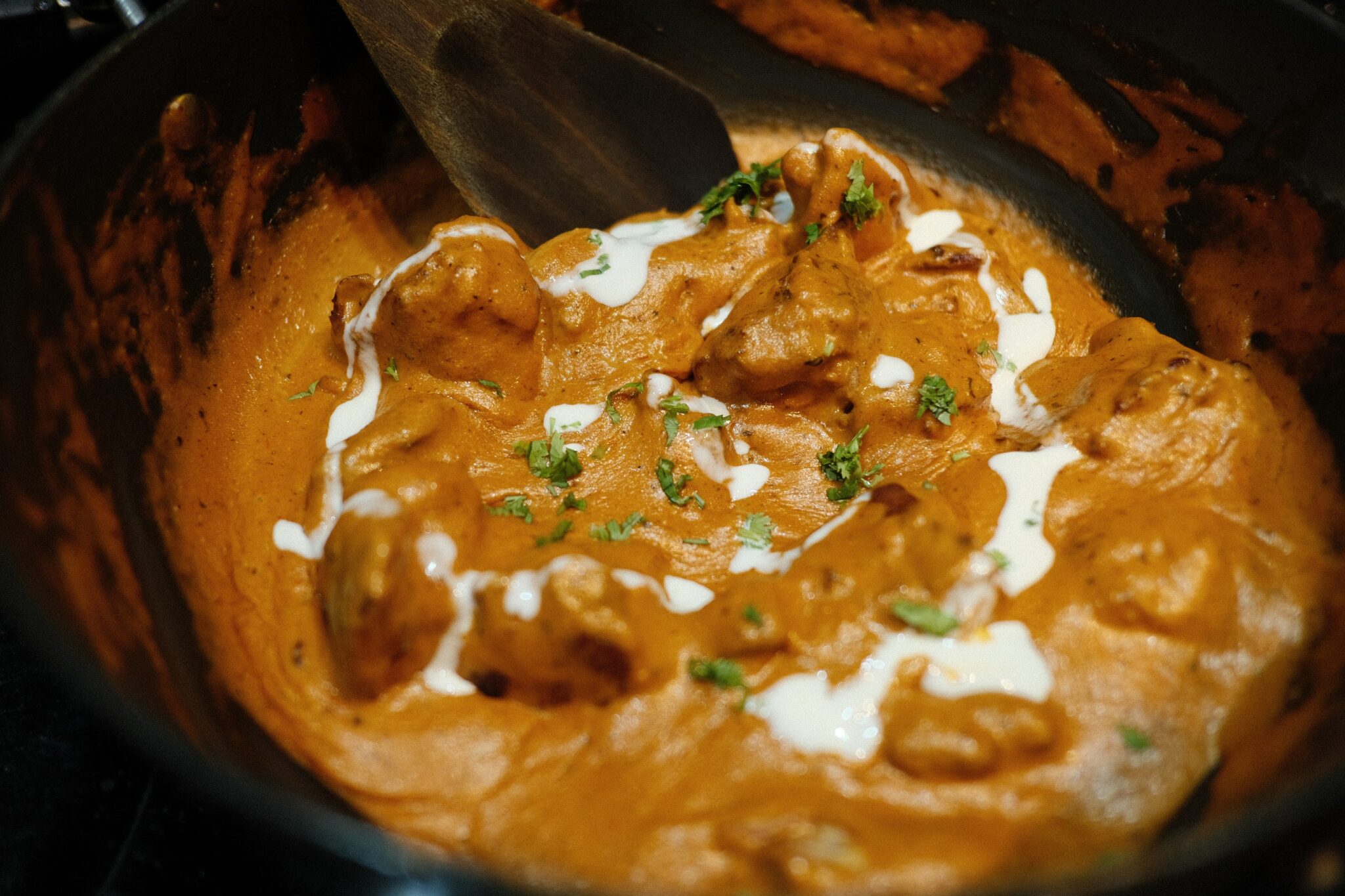 Guruen anbefaler butter chicken - Streetfoodguru.dk : Streetfoodguru.dk